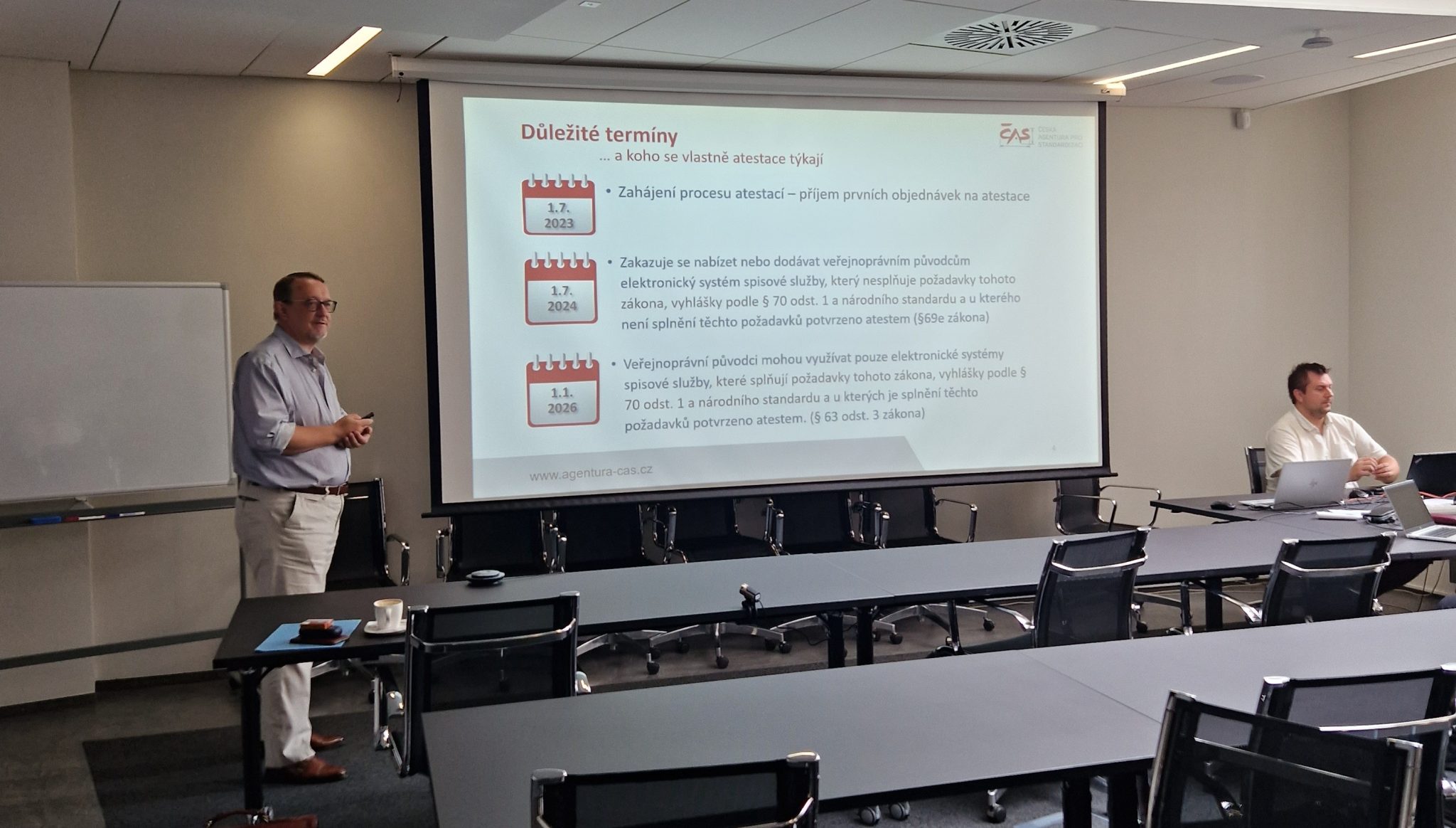 Vše, co jste chtěli vědět o Atestacích eSSL. Série workshopů Agentury ...